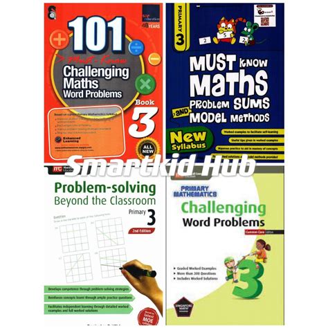 Jual Sap 101 Challenging Maths Word Problems Conquer Thinking Skills