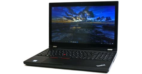 Lenovo Thinkpad P Kaby Lake Laptop Review