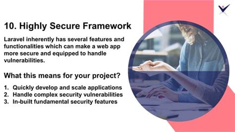 top 12 advantages of laravel framework ppt