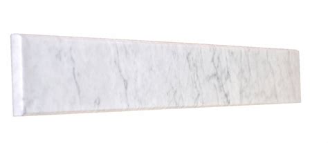 Honed Carrara Marble Threshold Best Tile And Wood