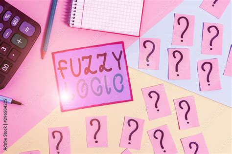 Handwriting Text Fuzzy Logic Conceptual Photo Checks For Extent Of Dirt And Grease Amount Of