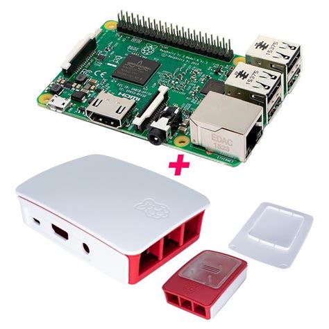 Placa Raspberry Pi 3 Model B Brinde Case Foundation