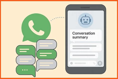 Whatsapp Unveils Ai Tool To Summarize Unread Conversations