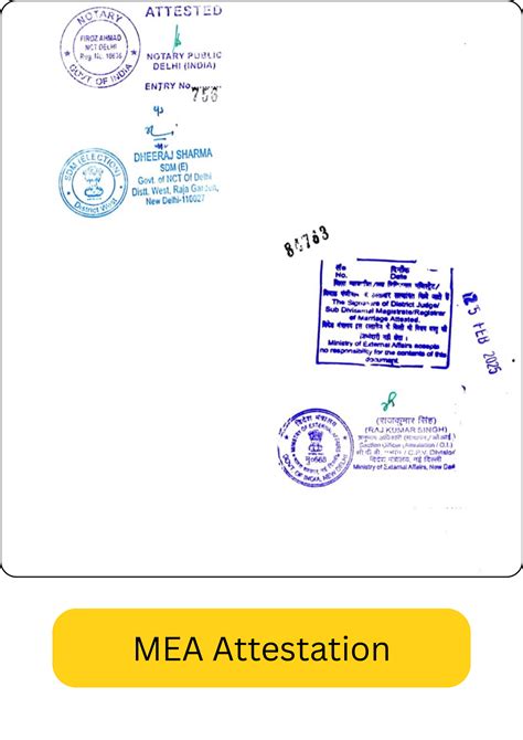 How To Obtain Documents Attested From Uae Embassy In India A Complete
