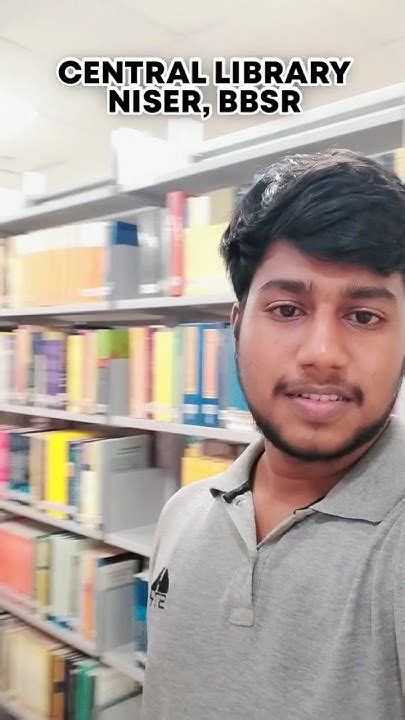 Central Library Niser Bbsr Youtube