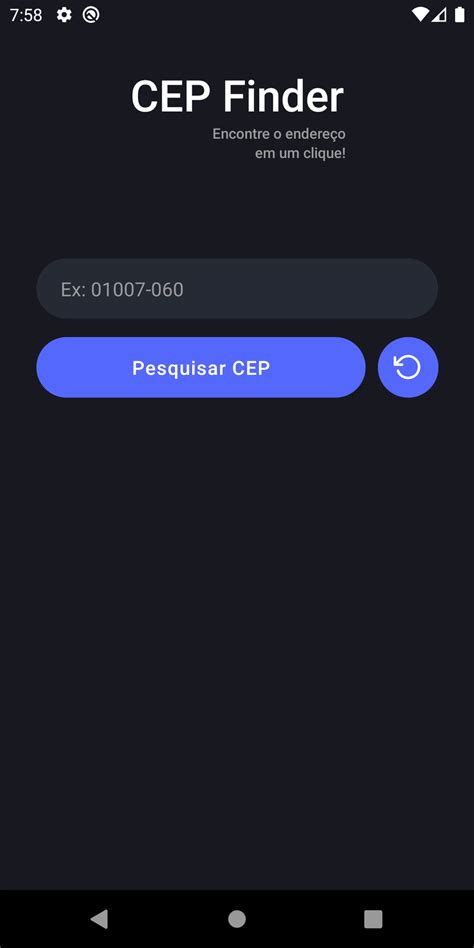 github richardreitz cep finder react native aplicativo desenvolvido