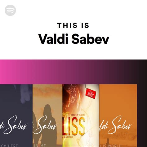 This Is Valdi Sabev Spotify Playlist
