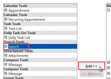 Search Outlook Email By Sender Date Keyword Size And More