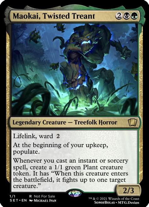 Mtg Maokai R Maokaimains