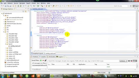 003 Android之 第一个helloworld程序 Youtube