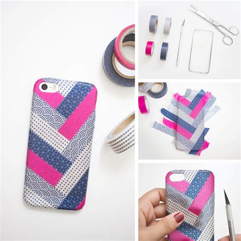 Decorare Una Cover Con I Washi Tape Ispirando