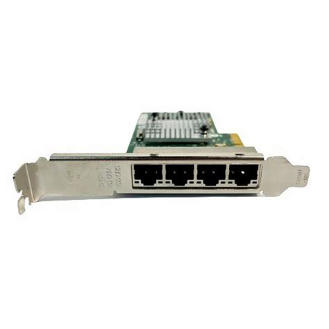 Intel I350 T4 Gigabit 4 Port Ethernet Card For Industrial At ₹ 6500 Piece In New Delhi