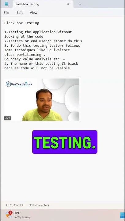Black Box Testing In Software Testing Softwaretesting