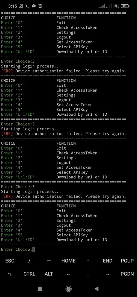 Bug Nothing Fixed · Issue 843 · Yaronzztidal Media Downloader · Github