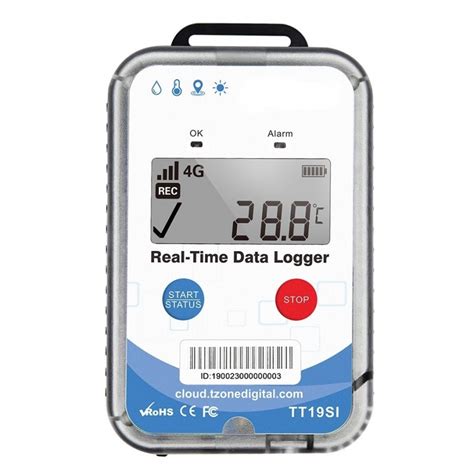 Real Time Data Logger Tempu Tt19 With Global Live Tracking