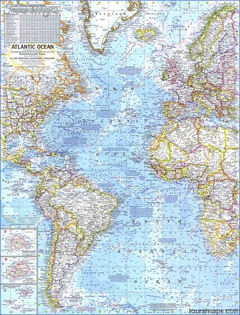 Atlantic Ocean Map Europe Archives