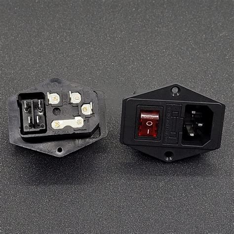 Iec Female Ac Power Socket Dconqueror3d Iec Female Ac Power Socket Dconqueror3d