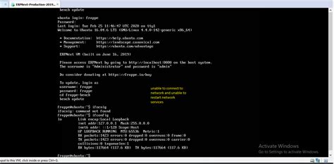 Network Not Working · Issue 20716 · Frappeerpnext · Github