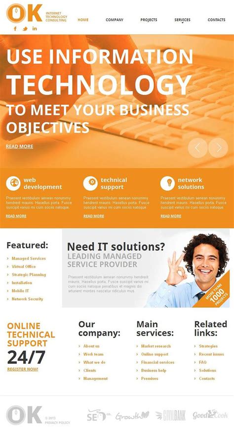 it facebook html cms template html facebook template