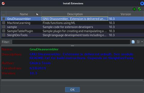 blue text in install extensions dialog is hard to read in dark mode