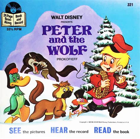 Walt Disneys “peter And The Wolf” On Records