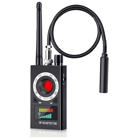Bug Detector Upgraded Anti Spy Detector And Listening Device Finder Gps