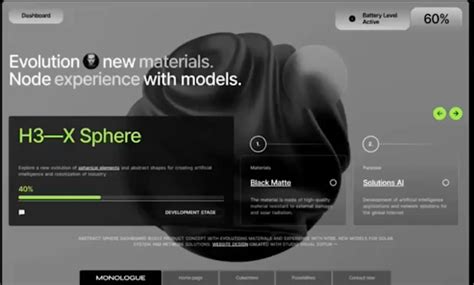 3d Interactive Animated Webflow Spline 3d Website Threejs Website