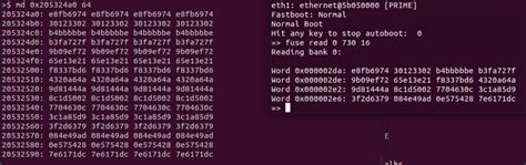 Solved Security Where Is The Fused Key Value Stored In Memory Map