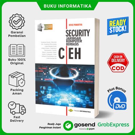 Jual Buku Network Security Security Jaringan Komputer Berbasis Ceh Bonus Dvd Shopee Indonesia