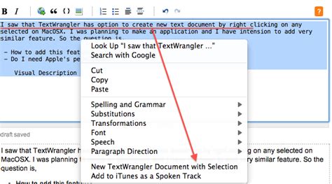 Objective C Adding Application Reference On Right Click From On Any