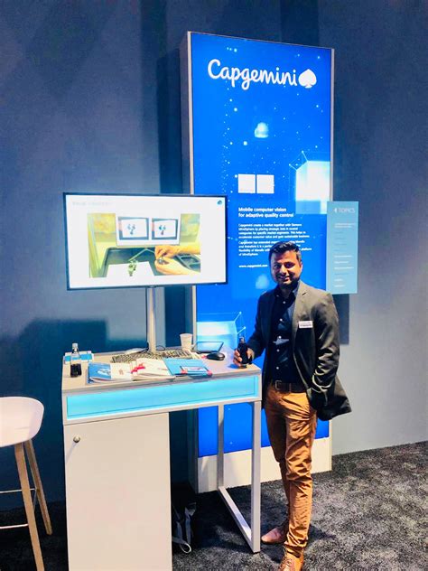 Capgemini Hannovermesse2019 Hannovermesse Manufacturing