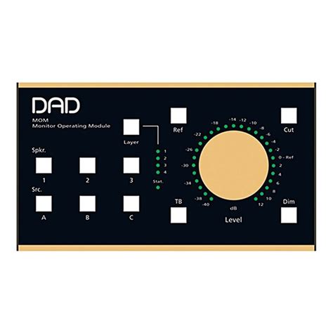 Dad Mom Monitor Operating Module Alto Music