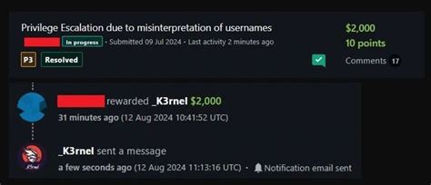 Amin Aliakbari On Linkedin Bugcrowd Bugbounty Pentest Bugcrowd Webapplication Bug Bounty