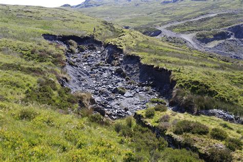 Remediation Of A Year Old Overflow Channel Ground Projects