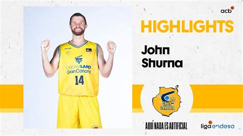 Primera Mitad Sin Fallo De John Shurna Liga Endesa 202324 Youtube