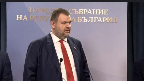 Делян Пеевски Няма да си бутна държавата в пропастта СайтЪТ