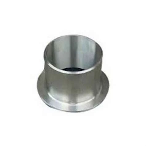StainleSS Steel 316 SS Lap Joint Stub End For Pipe Fitting Size 1 Inch At Rs 45 Piece In Mumbai