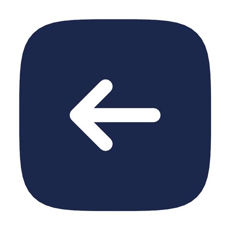 square arrow left vector svg icon svg repo