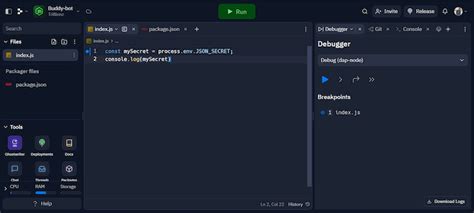 Using Replit With Nodejs To Build And Deploy Apps Logrocket Blog