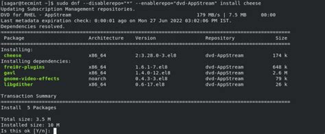 How To Install Packages On RHEL Locally Using DVD ISO
