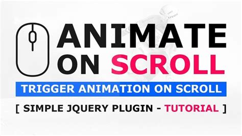 Animate On Scroll Trigger CSS Animations On Scroll Css Computer Technology Online Tutoring