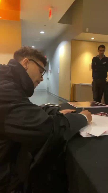 Scream 6 X Tayvion Johnson Art Signing Posters For Cineplex For Scream