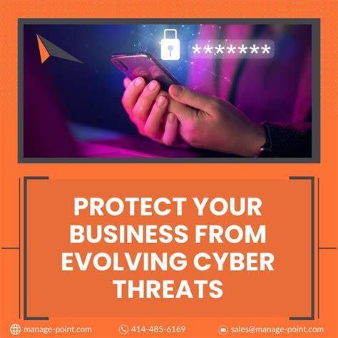 David Steger On Linkedin Managepoint Proactivesecurity Cybersecurity Businessprotection