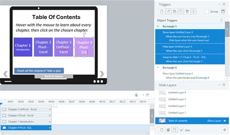 The Layer Stil Showing When I Come Back To The Slide Articulate