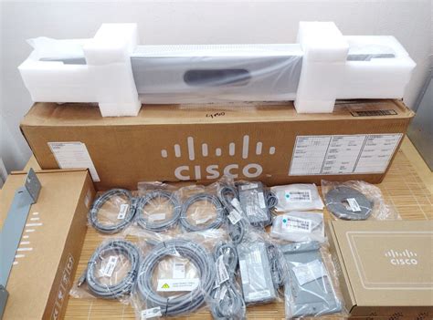 Neu Cisco Cs Kitplus K9 Webex Room Kit Plus Taa Compliant Cs Codec