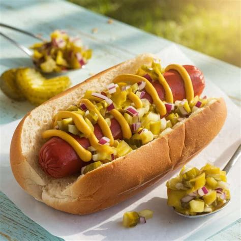 Mouthwatering Hot Dog Relish Recipe Elevate Your Summer Cookouts