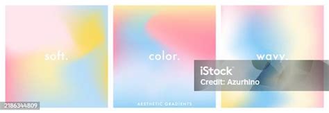 밝은 파란색과 분홍색 그라데이션 배경입니다 추상 로맨틱한 하늘 질감 0명에 대한 스톡 벡터 아트 및 기타 이미지 0명 가리기 개체 그룹 Istock