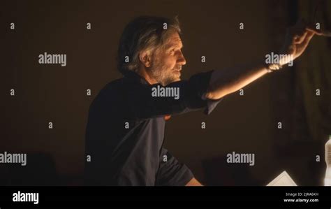 The Director In The Theater Giving Recommendations About Acting To The