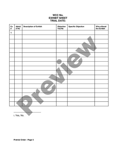 Montana Sample Pretrial Order Pretrial Order Sample Us Legal Forms