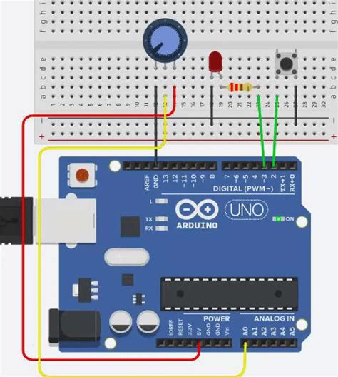 Chapter 3 Input And Output Pada Arduino Digital And Analog Pin开源小助理 开源